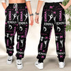 Dancing Girl Custom Name - Personalized Sweatpants - Lounge Pants With ...