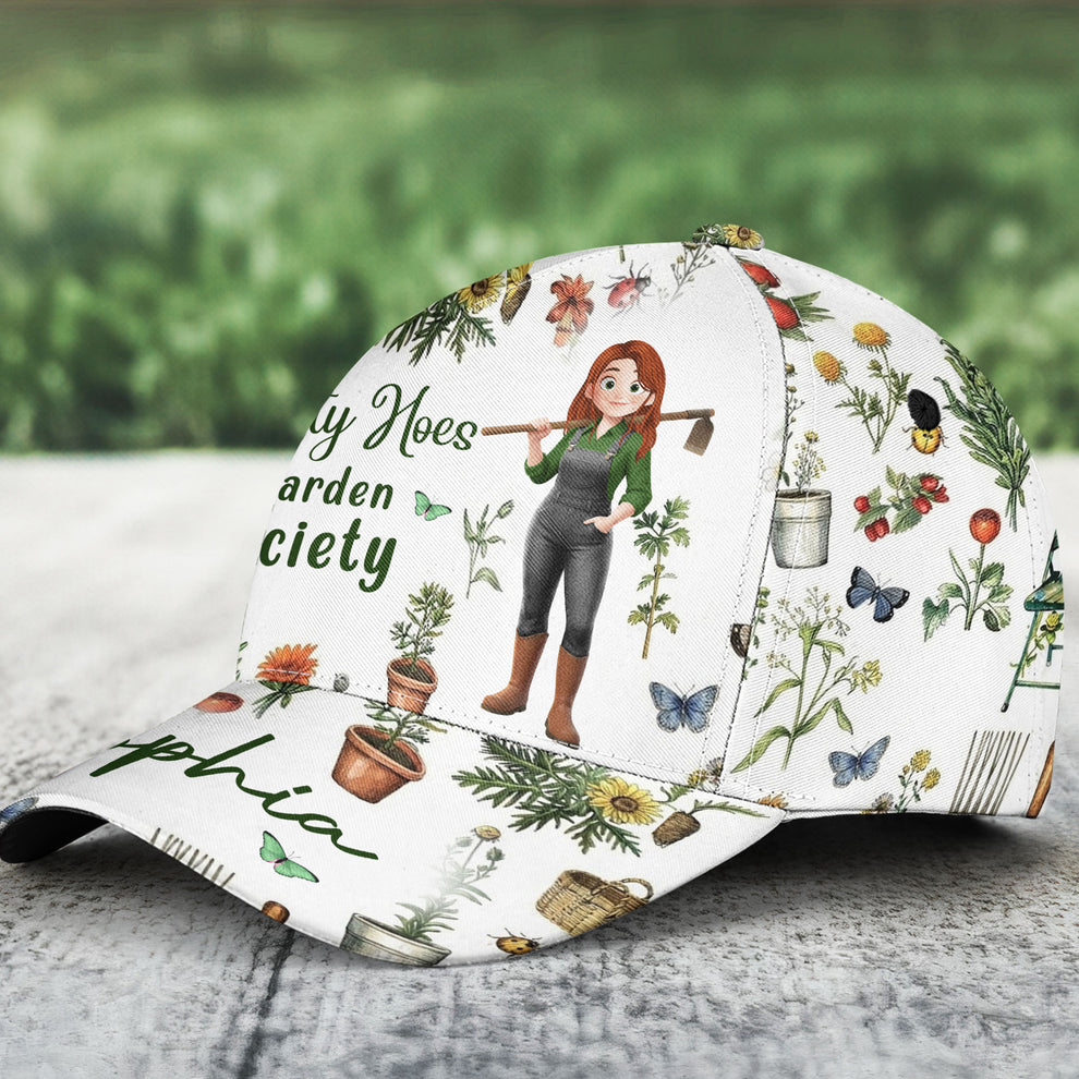 Dirty Hoes Garden Society - Personalized Classic Cap – Macorner
