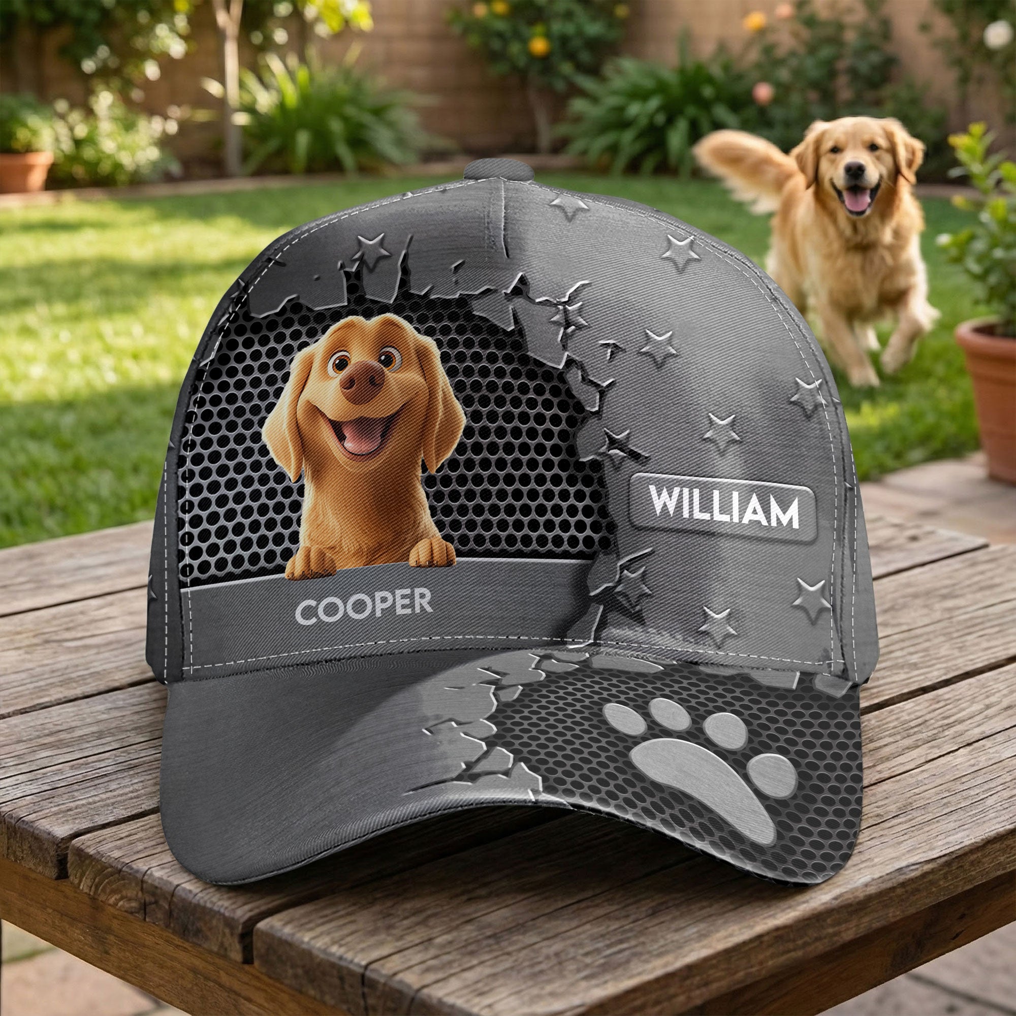 Dog Mom Dog Dad - Gift For Dog Parents - Personalized Classic Cap ...