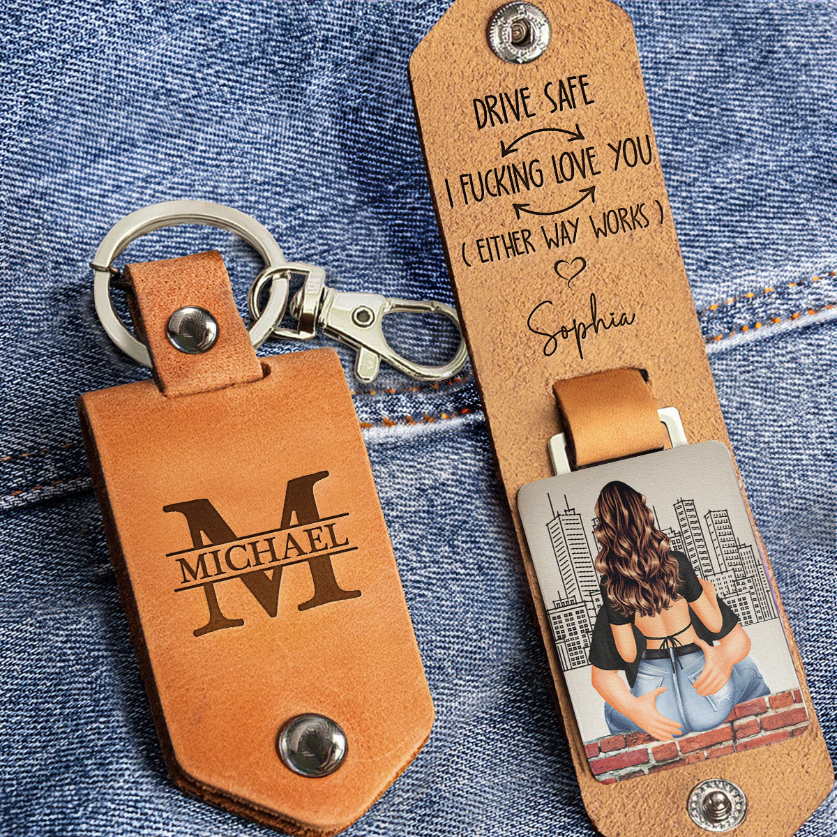 Drive Safe I F*cking Love You (Either Way Workds) - Personalized ...