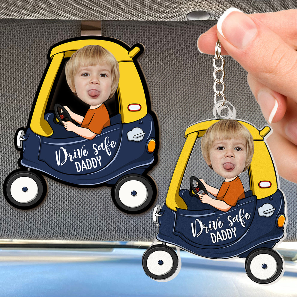 Drive Safe Reminder - Custom Photo Gift Bundle – Macorner