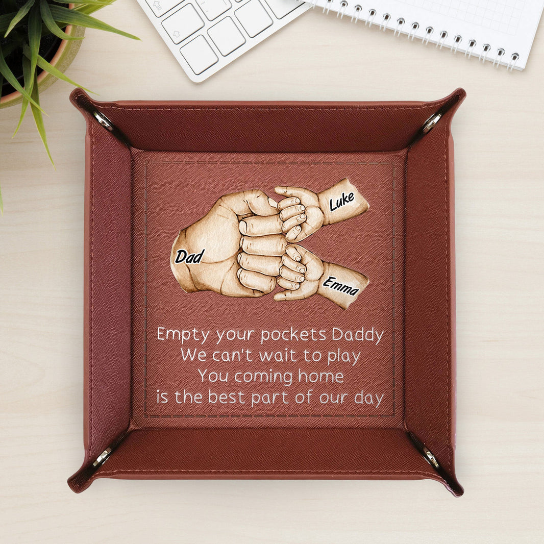 Leather Valet Tray – Macorner