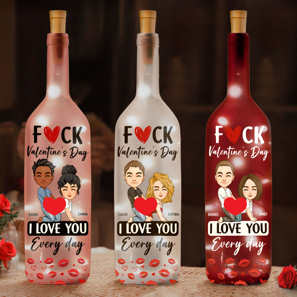 F()ck Valentine's Day I Love You Every Day - Fun Naughty Valentines ...