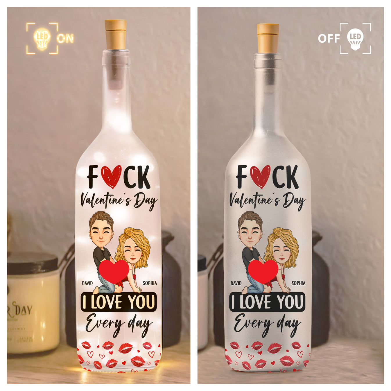 F()ck Valentine's Day I Love You Every Day - Fun Naughty Valentines ...