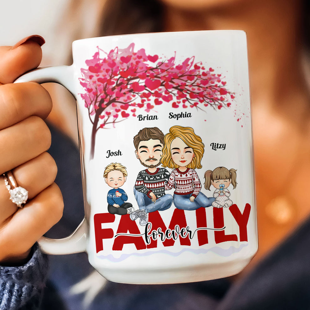Family Forever - New Version - Personalized Mug – Macorner