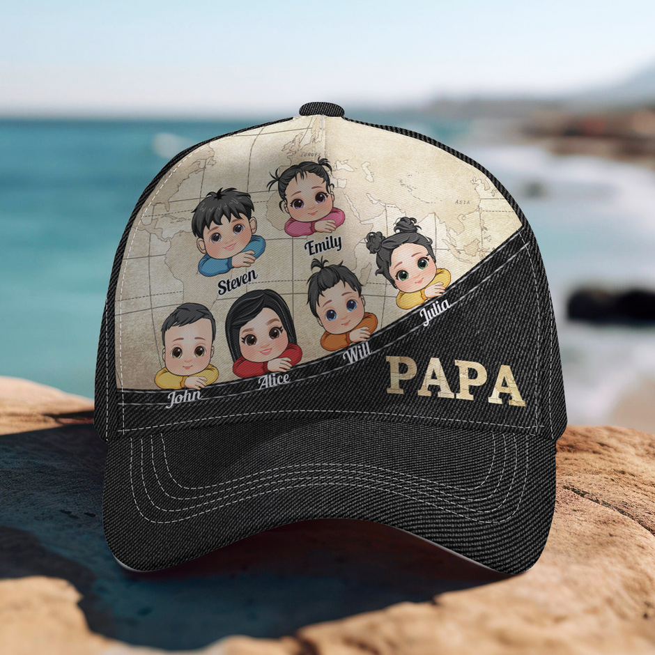 Father’s Day Gift For Papa - Personalized Classic Cap – Macorner