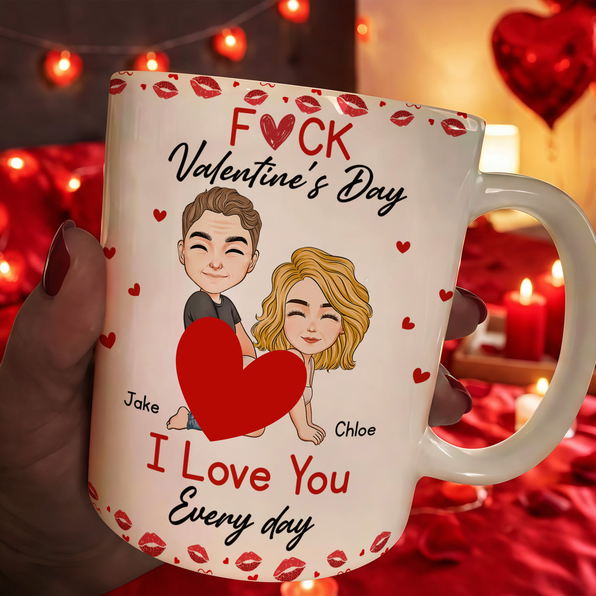 F*ck Valentine's Day I Love You Every Day - Fun Naughty Valentines ...