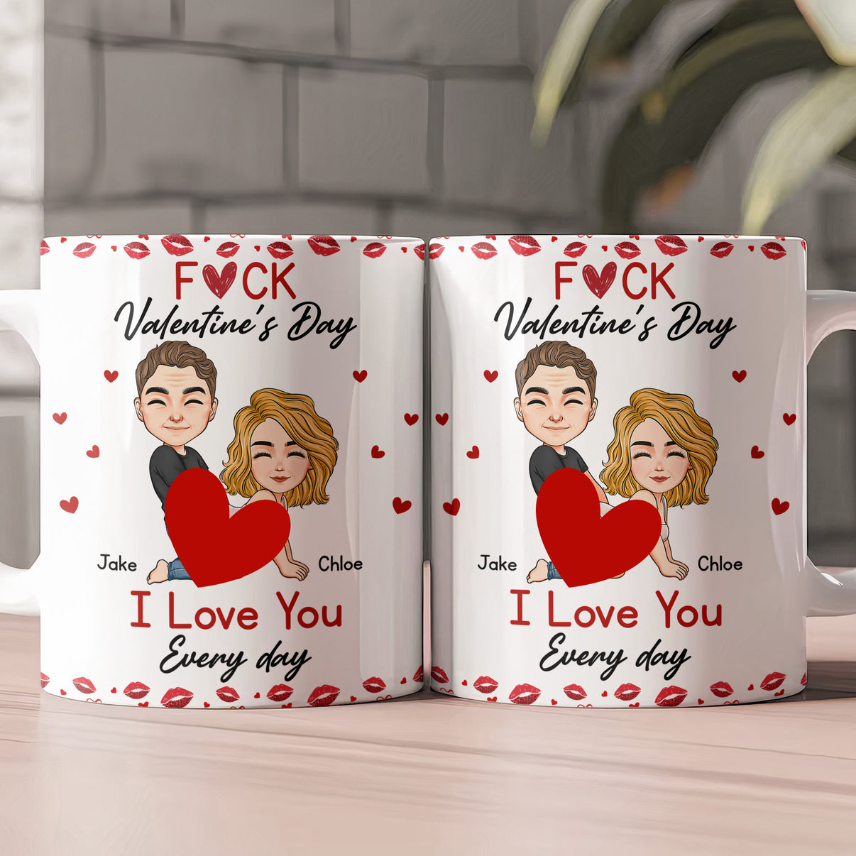 F*ck Valentine's Day I Love You Every Day - Fun Naughty Valentines ...