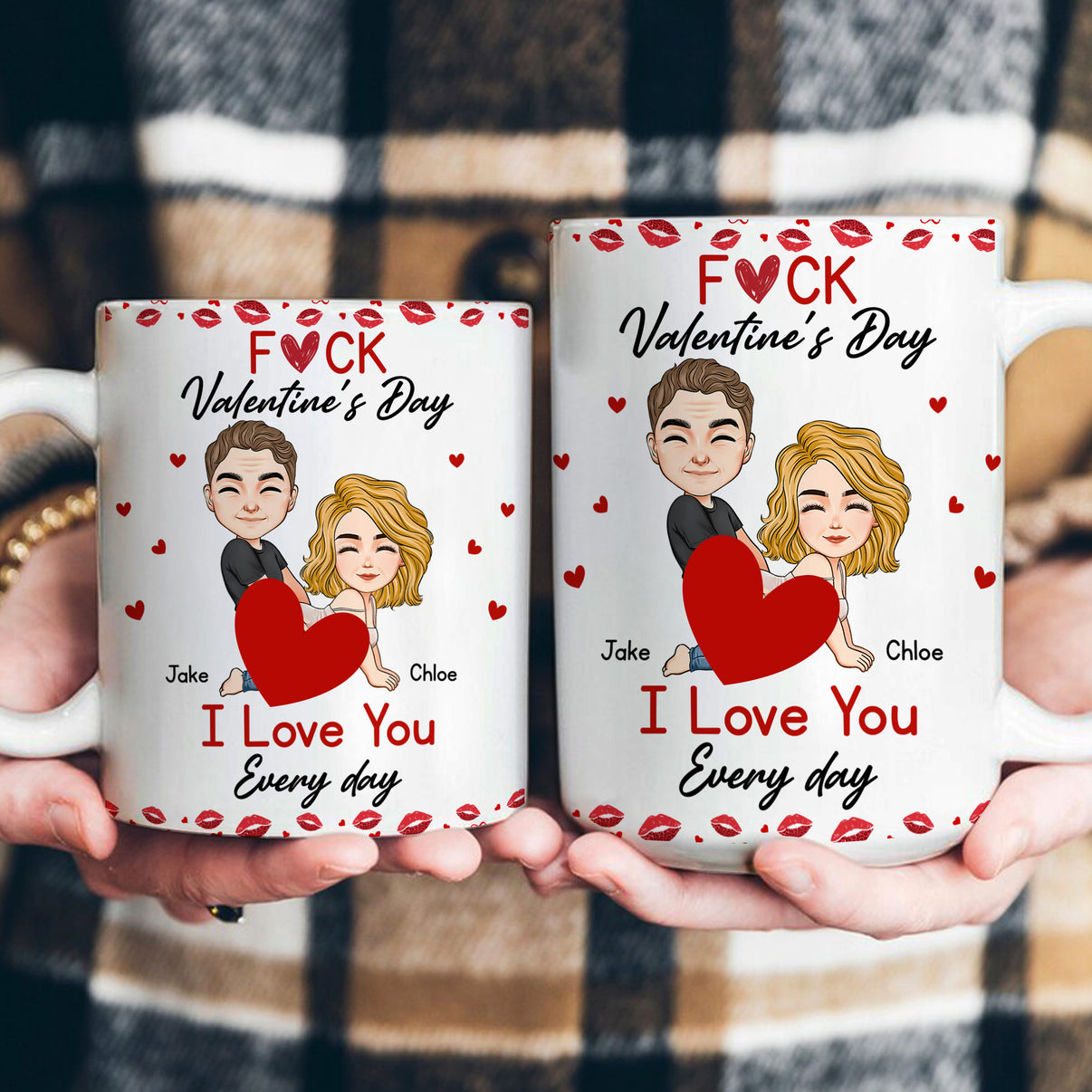 F*ck Valentine's Day I Love You Every Day - Fun Naughty Valentines ...