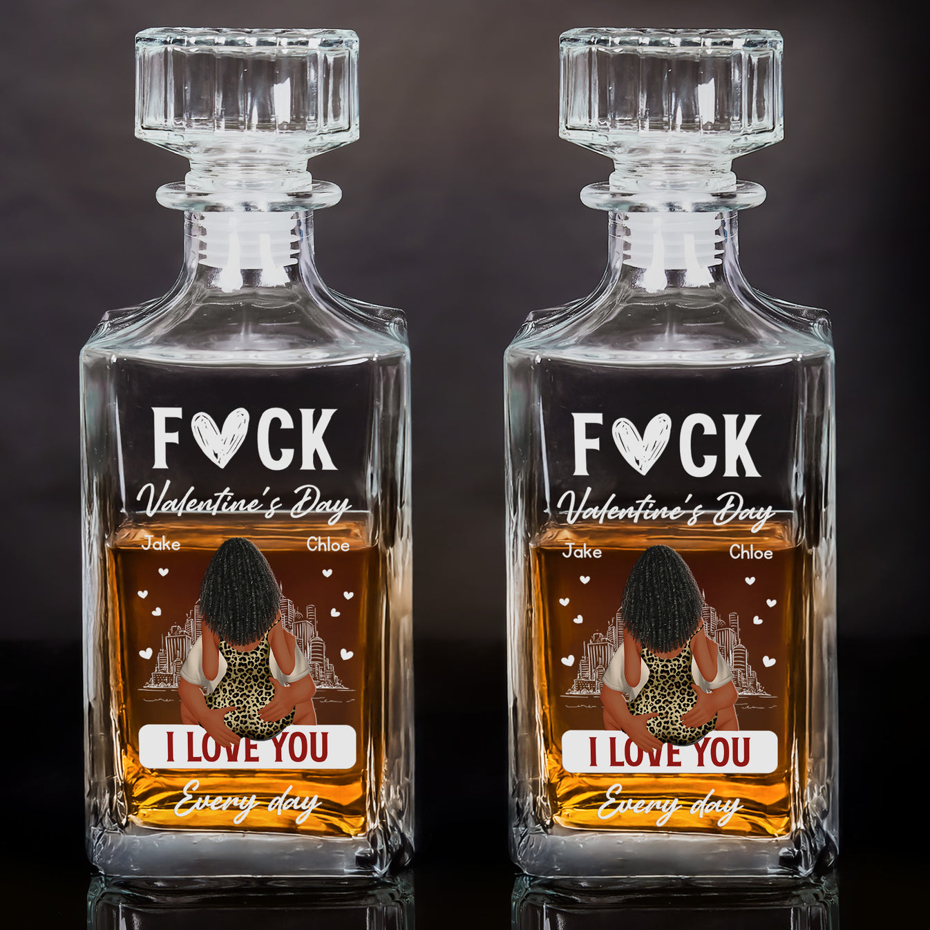 F*ck Valentine's Day I Love You Every Day - Funny Valentines Gift For ...