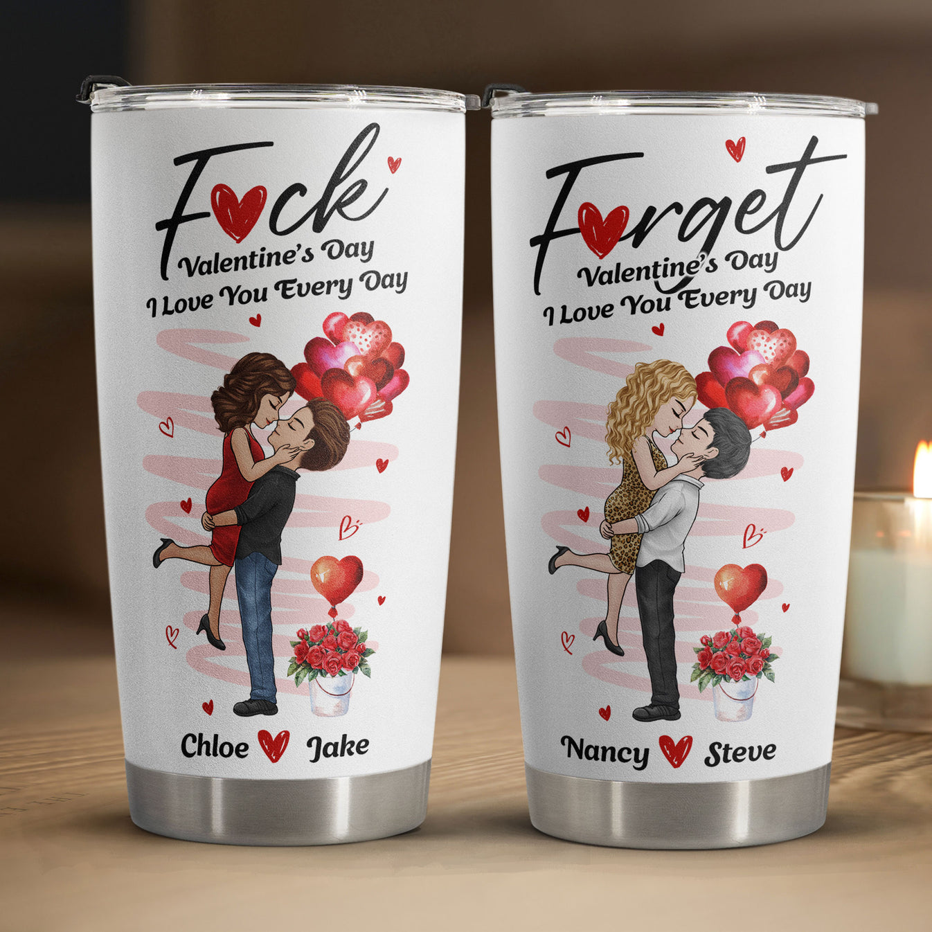 F*ck Valentine's Day I Love You Every Day New Gifts For Her ...