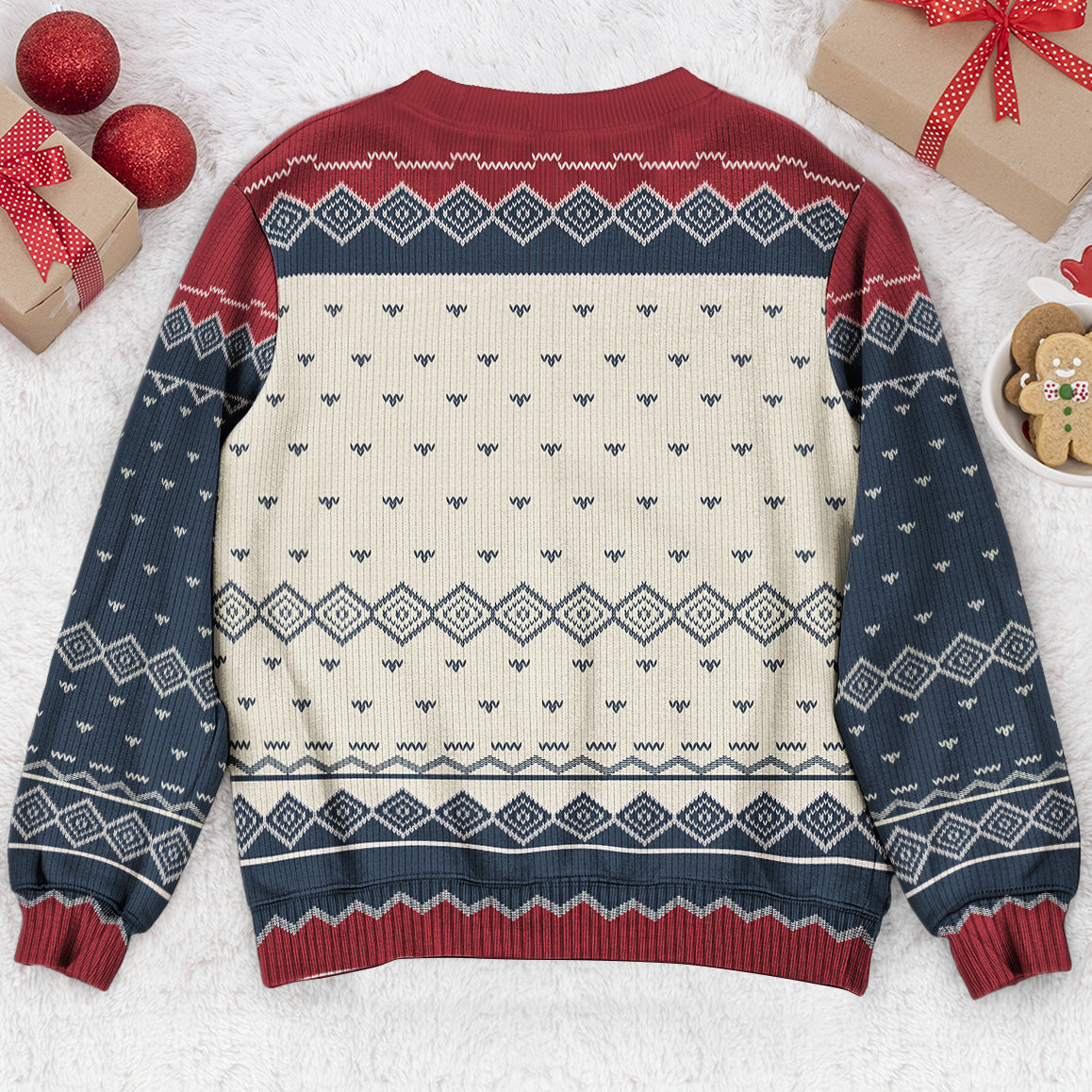 Feel The Joy - Personalized Ugly Sweater – Macorner