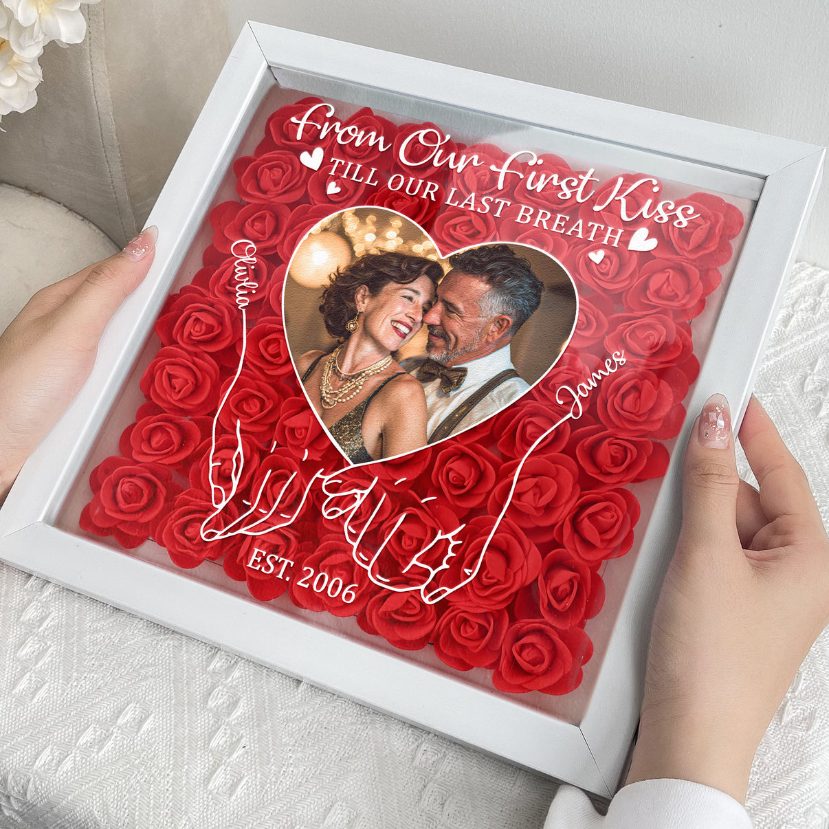 First Kiss Till Last Breath Valentine's Day Anniversary Gift - Persona ...