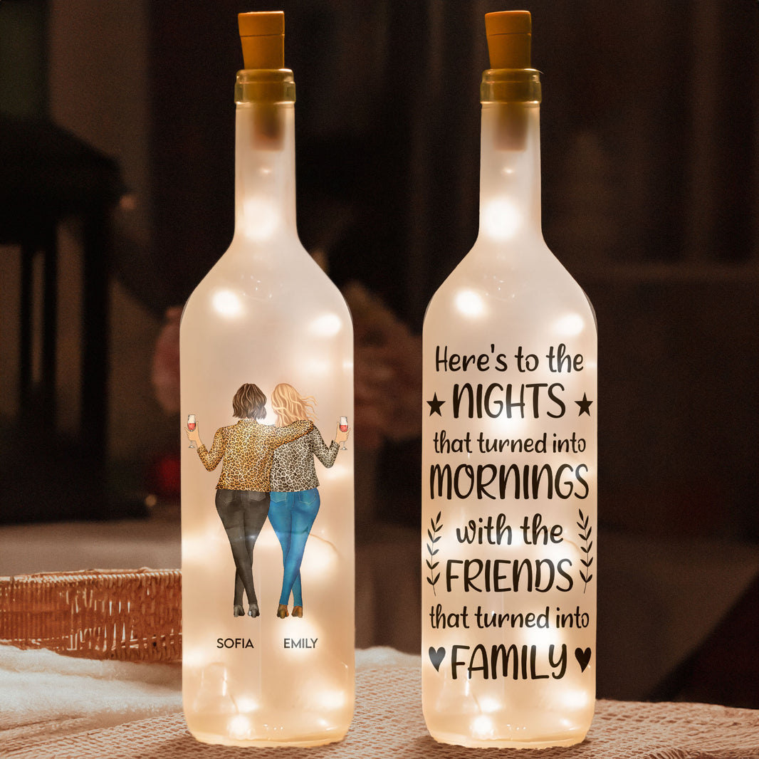 Bottle Lamps For Friends – Macorner