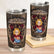 Fueled By Coffee And Dark Romance - Personalized Tumbler Cup – Macorner