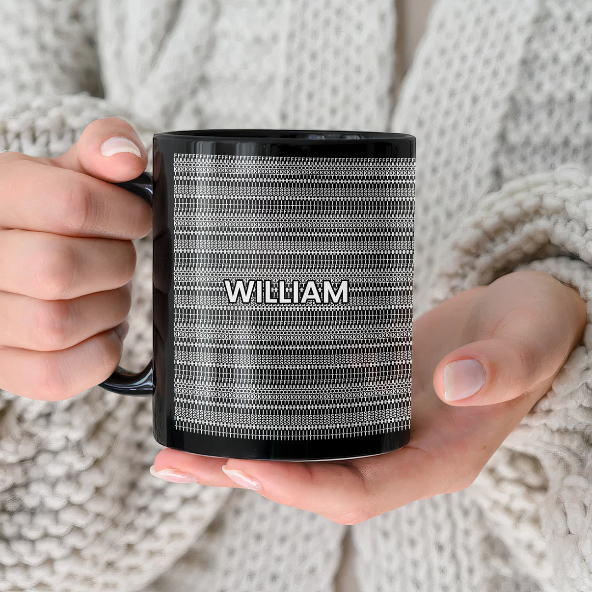 Funny Hidden Swear Words For Coworkers, Self Gift - Personalized Mug ...