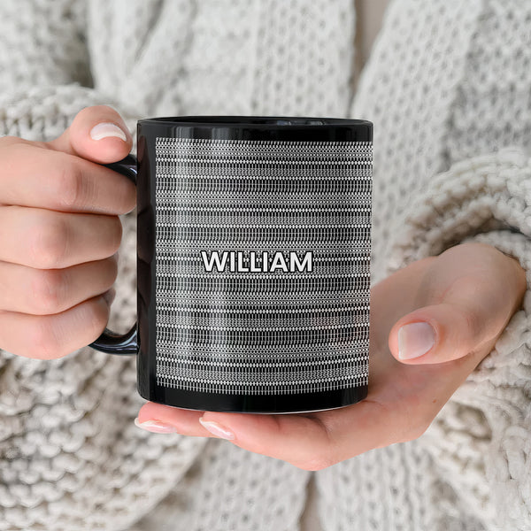 Funny Hidden Swear Words For Coworkers, Self Gift - Personalized Mug ...