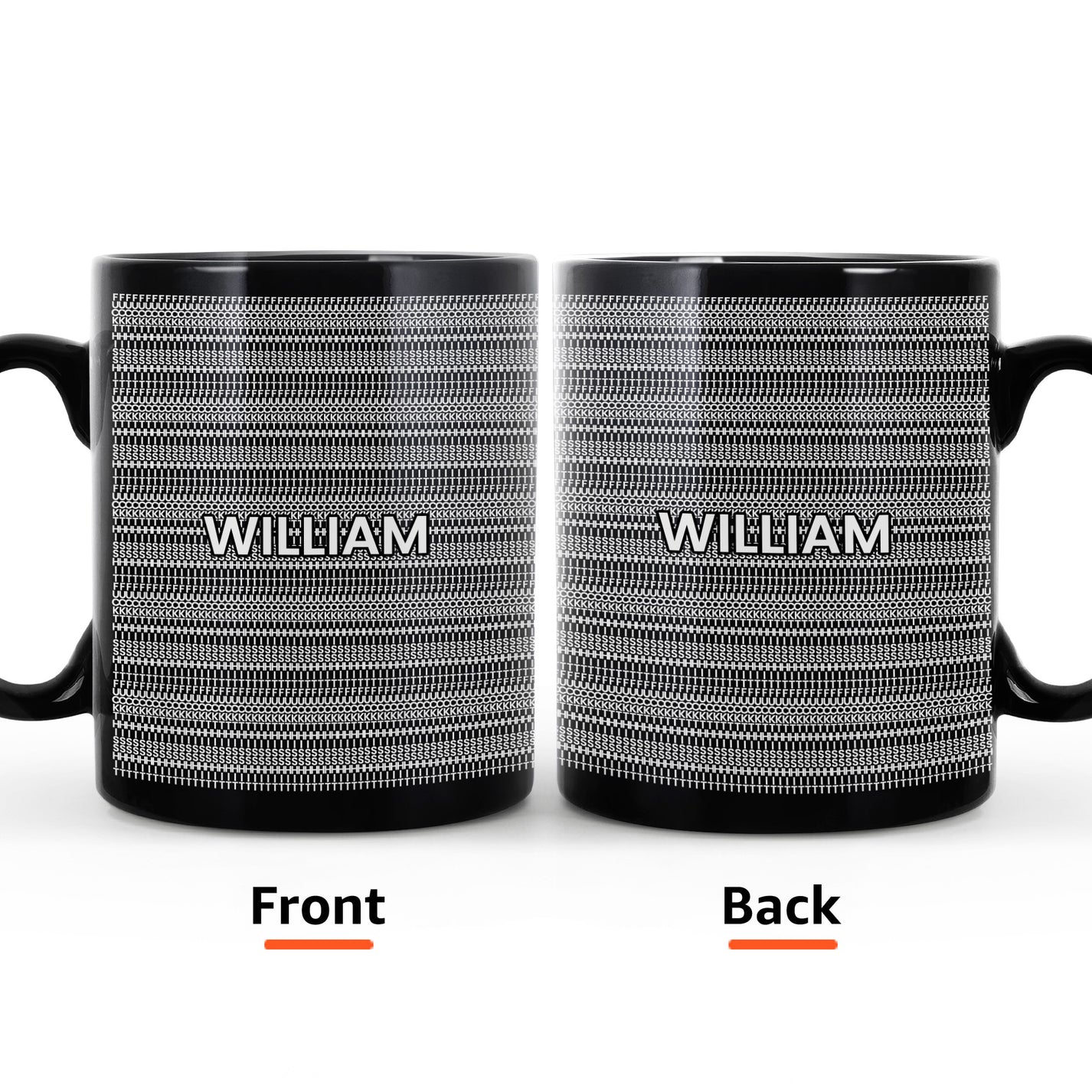 Funny Hidden Swear Words For Coworkers, Self Gift - Personalized Mug ...