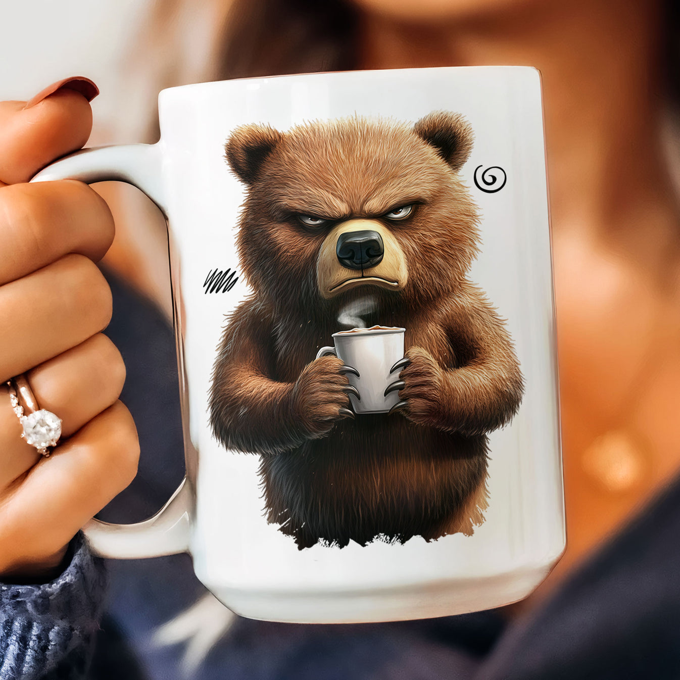 Funny Mug - Coffee Spelled Backwards Is Eeffoc - Fun Gifts For Coworke ...