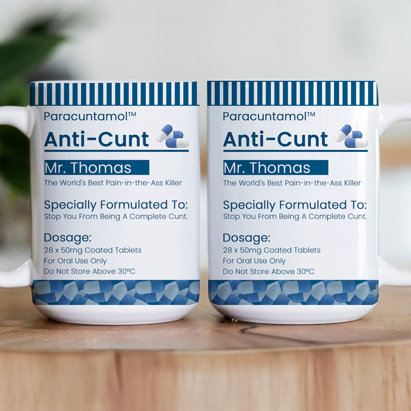 Funny Mug - Pill Prescription - Gifts For Coworkers, Friends, Boss - P ...