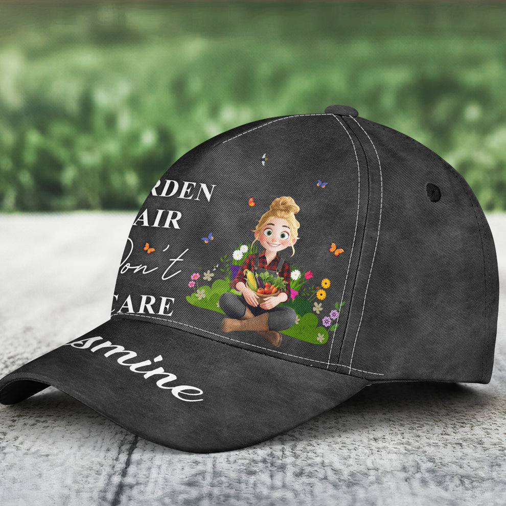 Garden Hair Don't Care - Personalized Classic Cap – Macorner