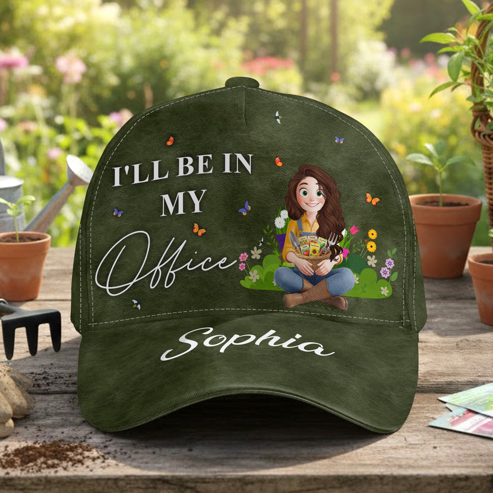 Garden Hair Don't Care - Personalized Classic Cap – Macorner