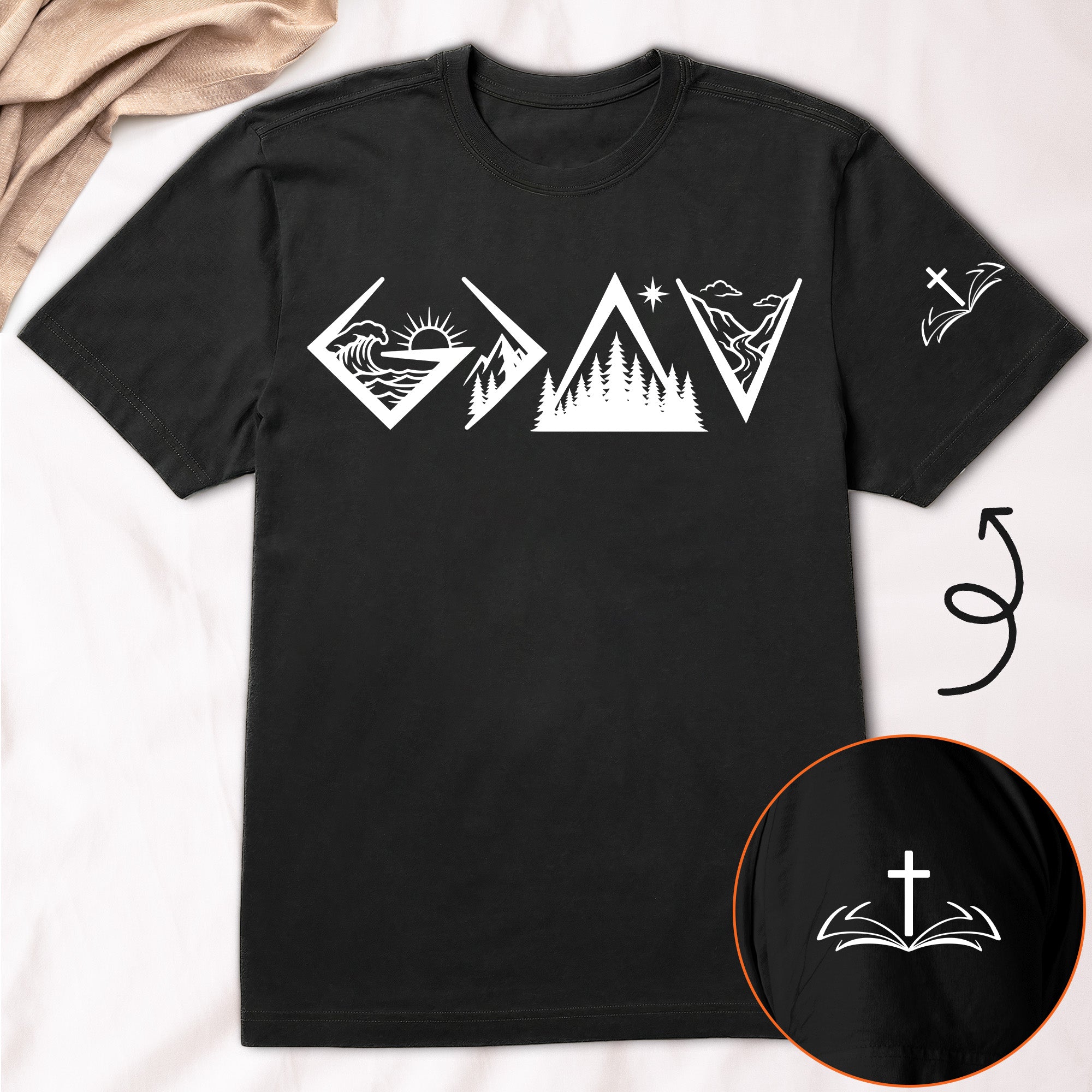 God Is Greater Than The Highs And Lows - Personalized Shirt – Macorner