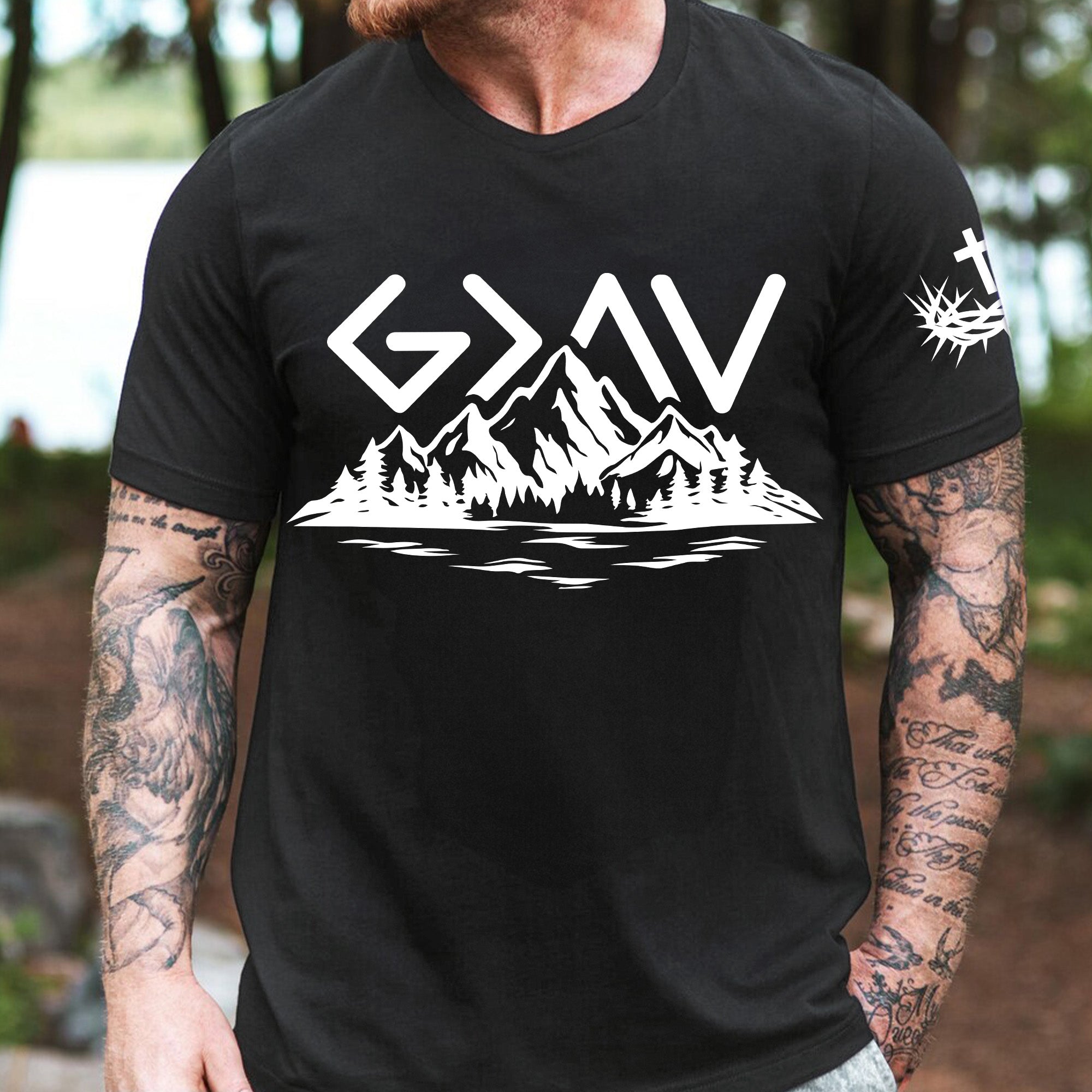 God Is Greater Than The Highs And Lows - Personalized Shirt – Macorner