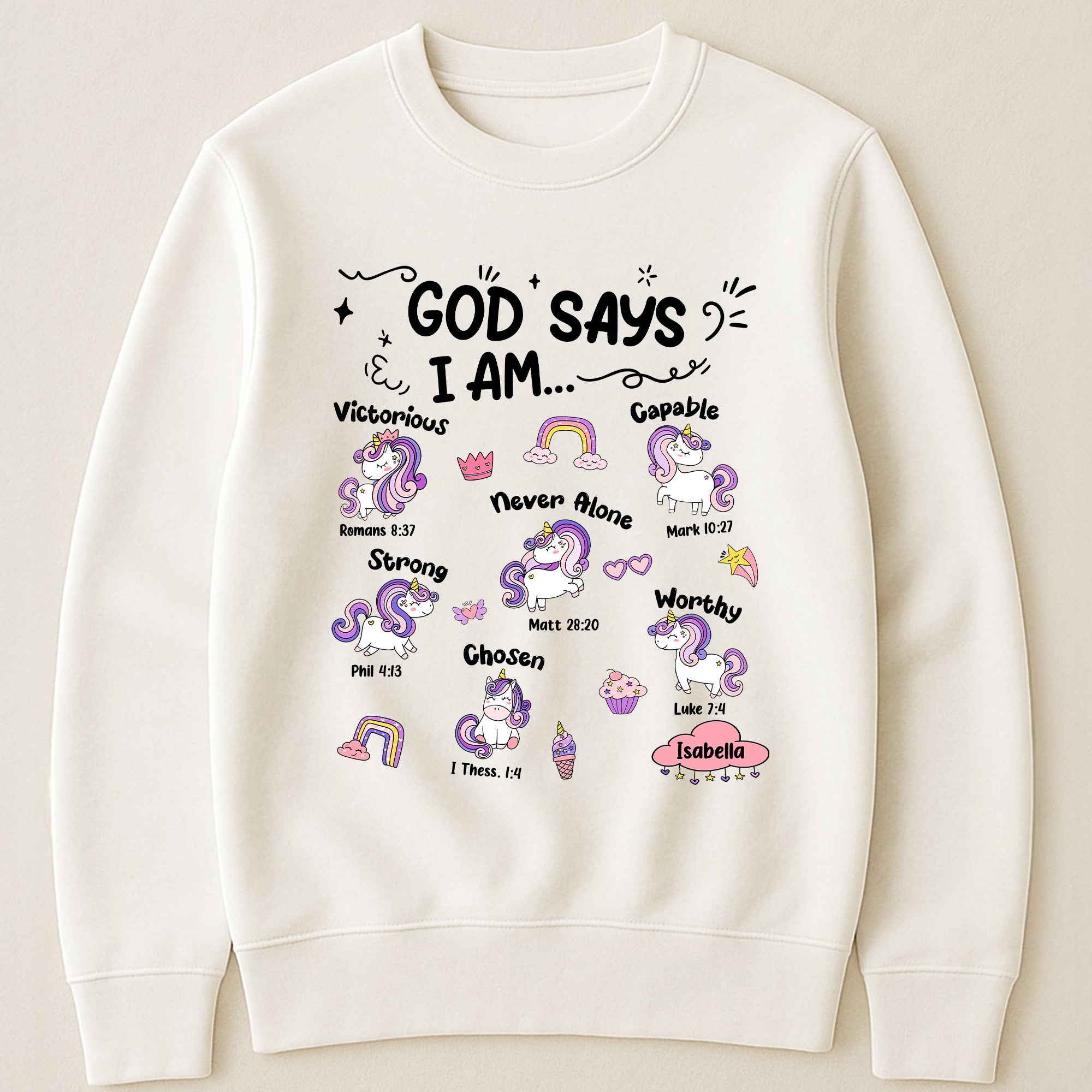 God Says I Am Kid Monster Truck - Personalized Shirt – Macorner