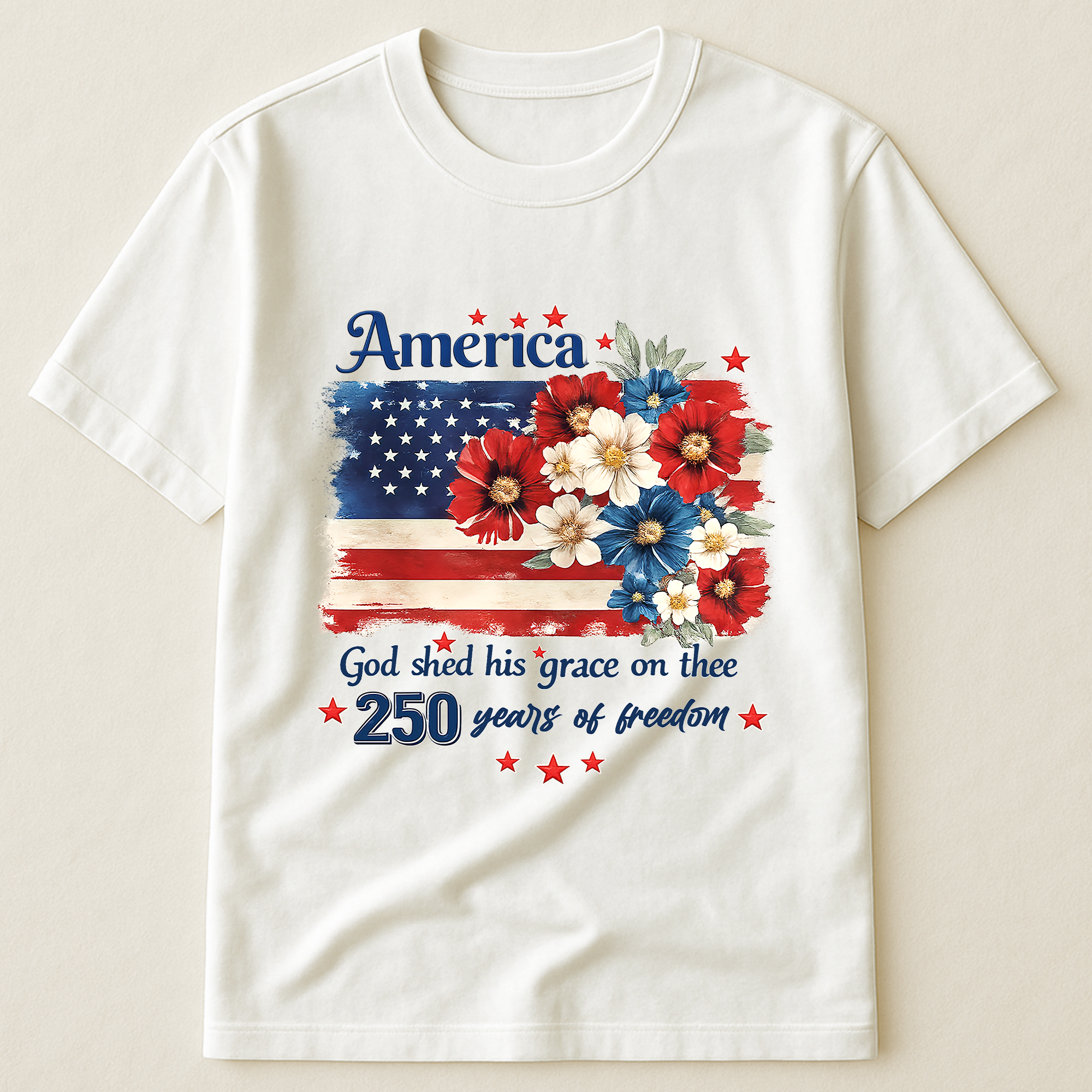 God Shed His Grace On Thee - Shirt – Macorner