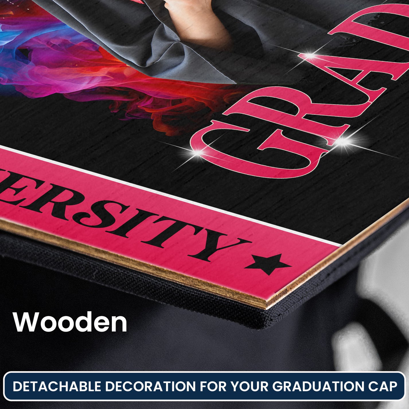 Graduation Custom Name And Photo - Personalized Photo Graduation Cap ...