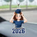 Graduation Custom Name - Personalized Rear View Mirror Accessory – Macorner