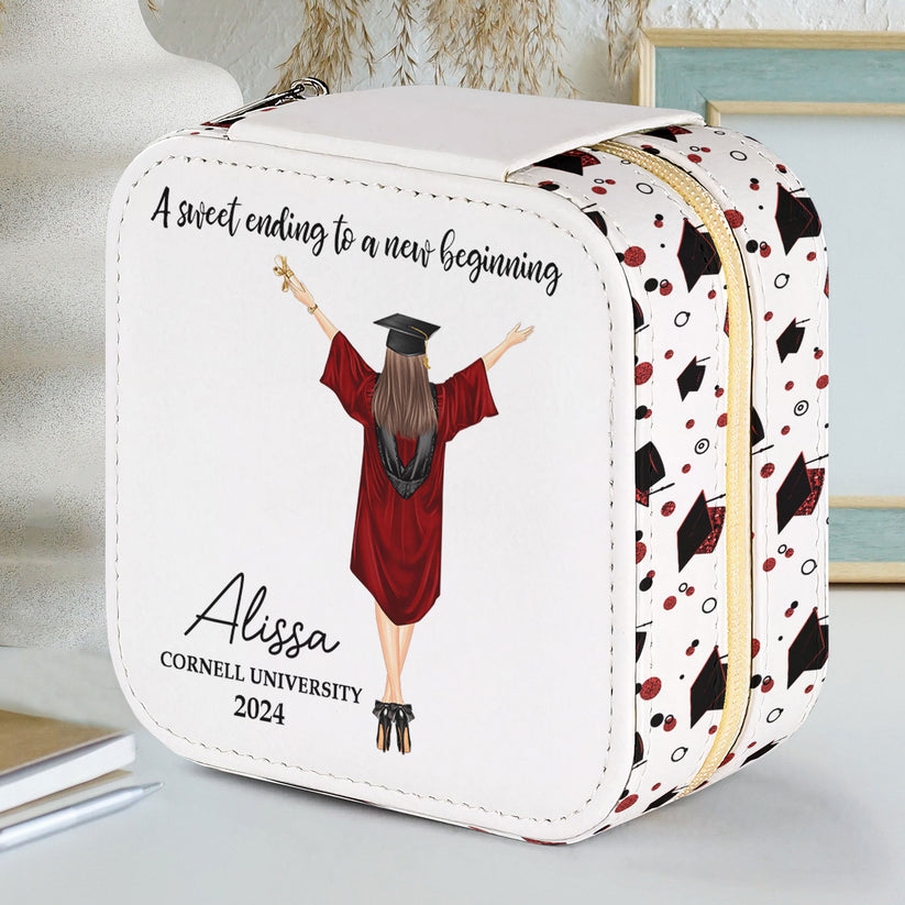 Graduation Gift For Girl - Personalized Jewelry Box – Macorner