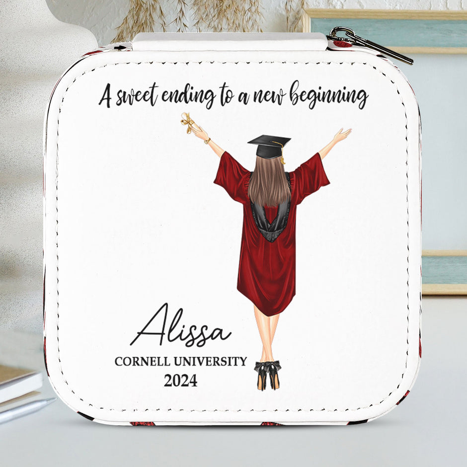 Graduation Gift For Girl - Personalized Jewelry Box – Macorner