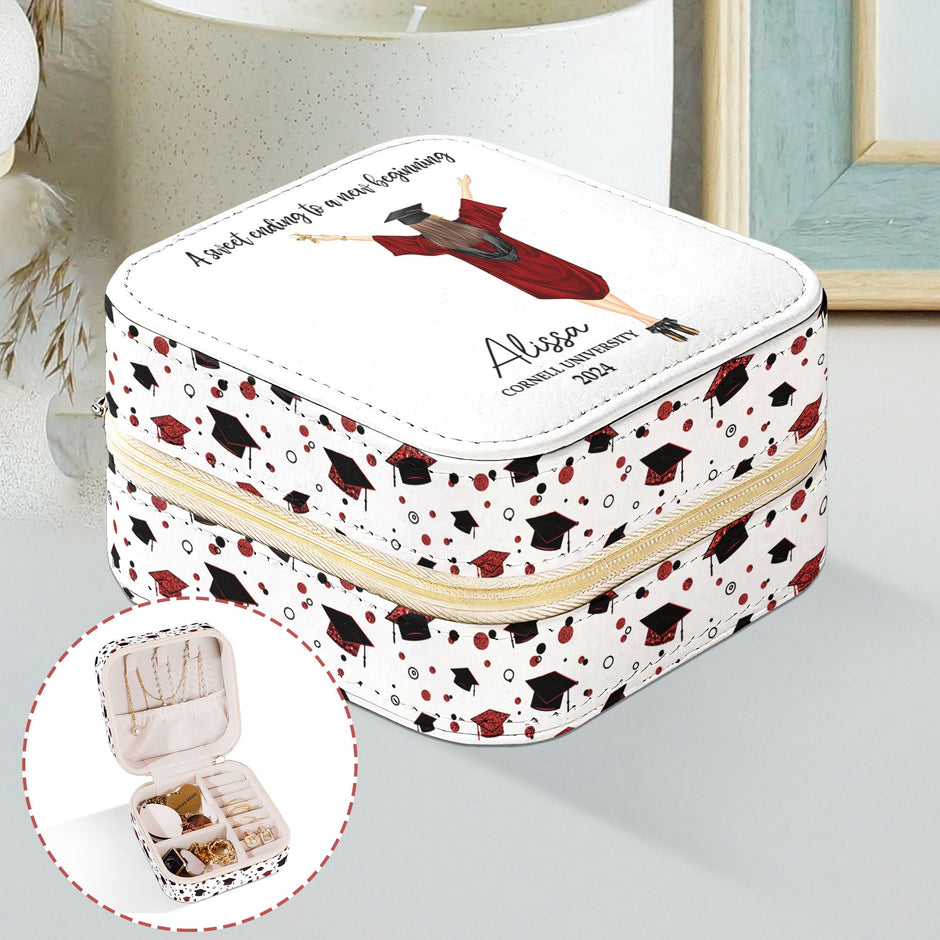Graduation Gift For Girl - Personalized Jewelry Box – Macorner
