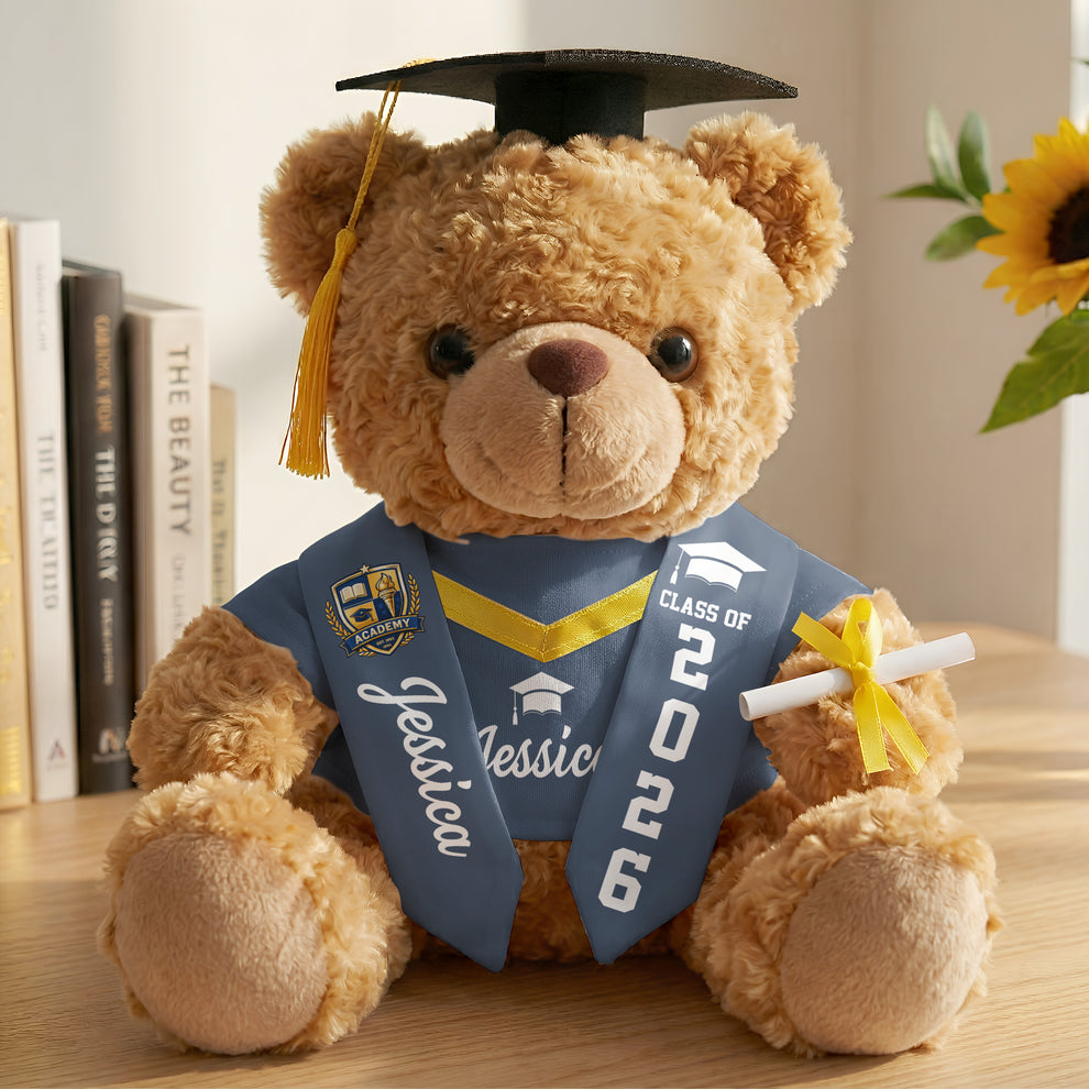 Graduation Gift - Personalized Graduation Teddy Bear – Macorner