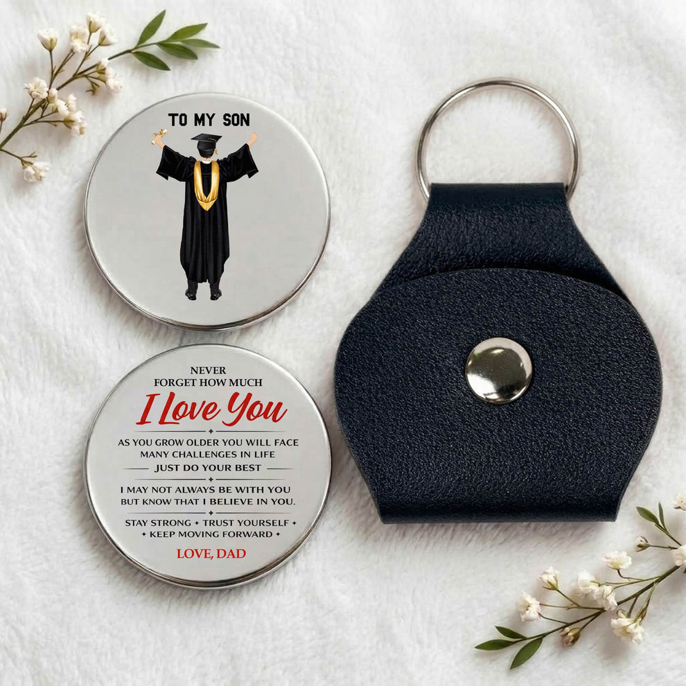 Graduation Keep Moving Forward - Personalized Pocket Hug – Macorner