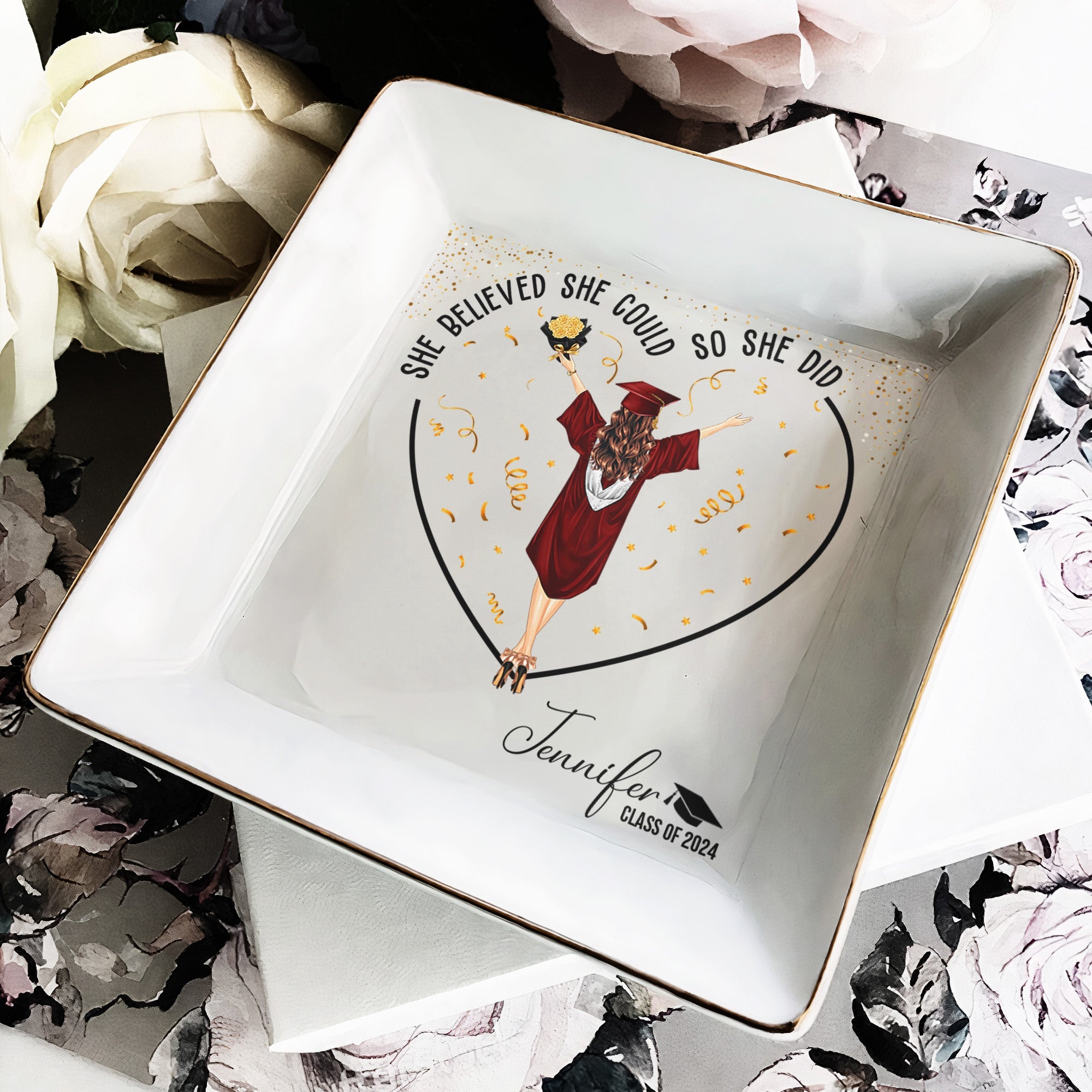 Graduation Gifts She Believed She Could So She Did - Personalized ...