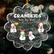 Grandkids Cute Snowman Custom Names - Personalized Acrylic Ornament ...