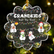 Grandkids Cute Snowman Custom Names - Personalized Acrylic Ornament ...