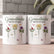 Grandkids Make Life More Grand Patchwork Flowers - Personalized Mug ...