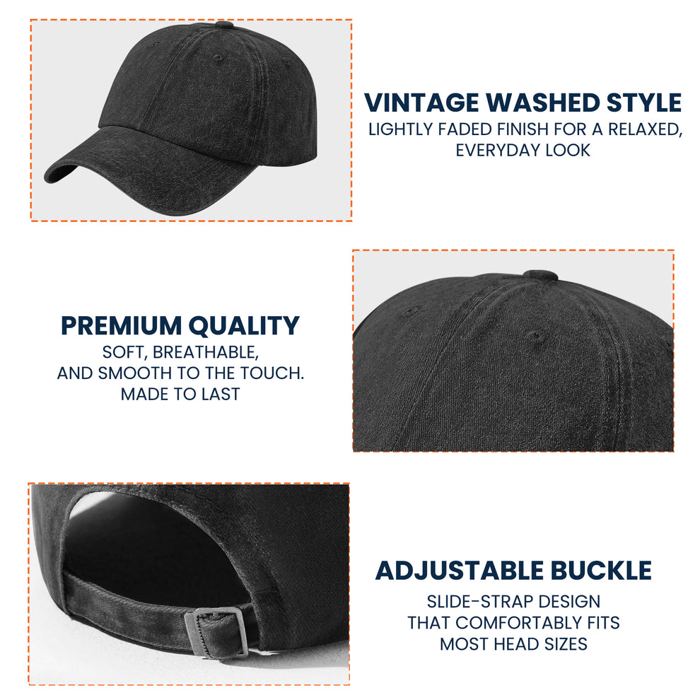 Grandpa USA Flag - Personalized Distressed Denim Cap – Macorner