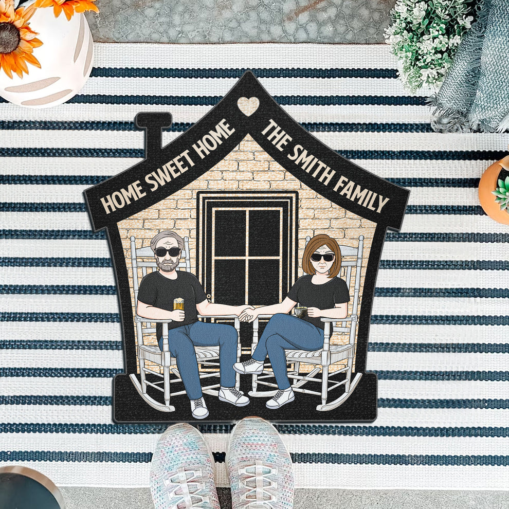 Home Sweet Home - Personalized Doormat – Macorner