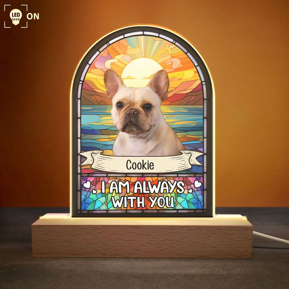 I Am Always With You - Personalized Photo LED Light – Macorner