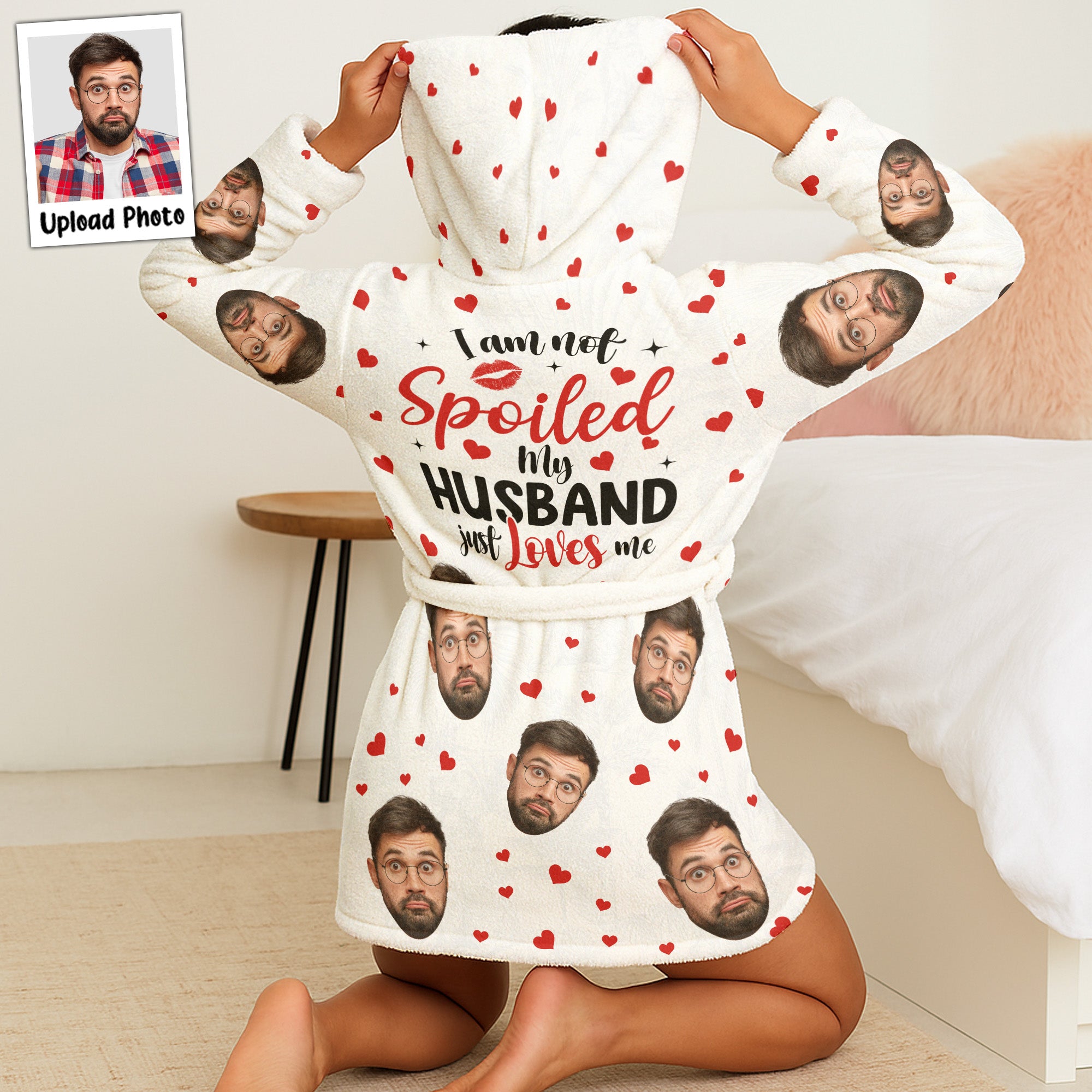I Am Not Spoiled, My Husband Just Loves Me Fun Gifts For Wife - Person ...