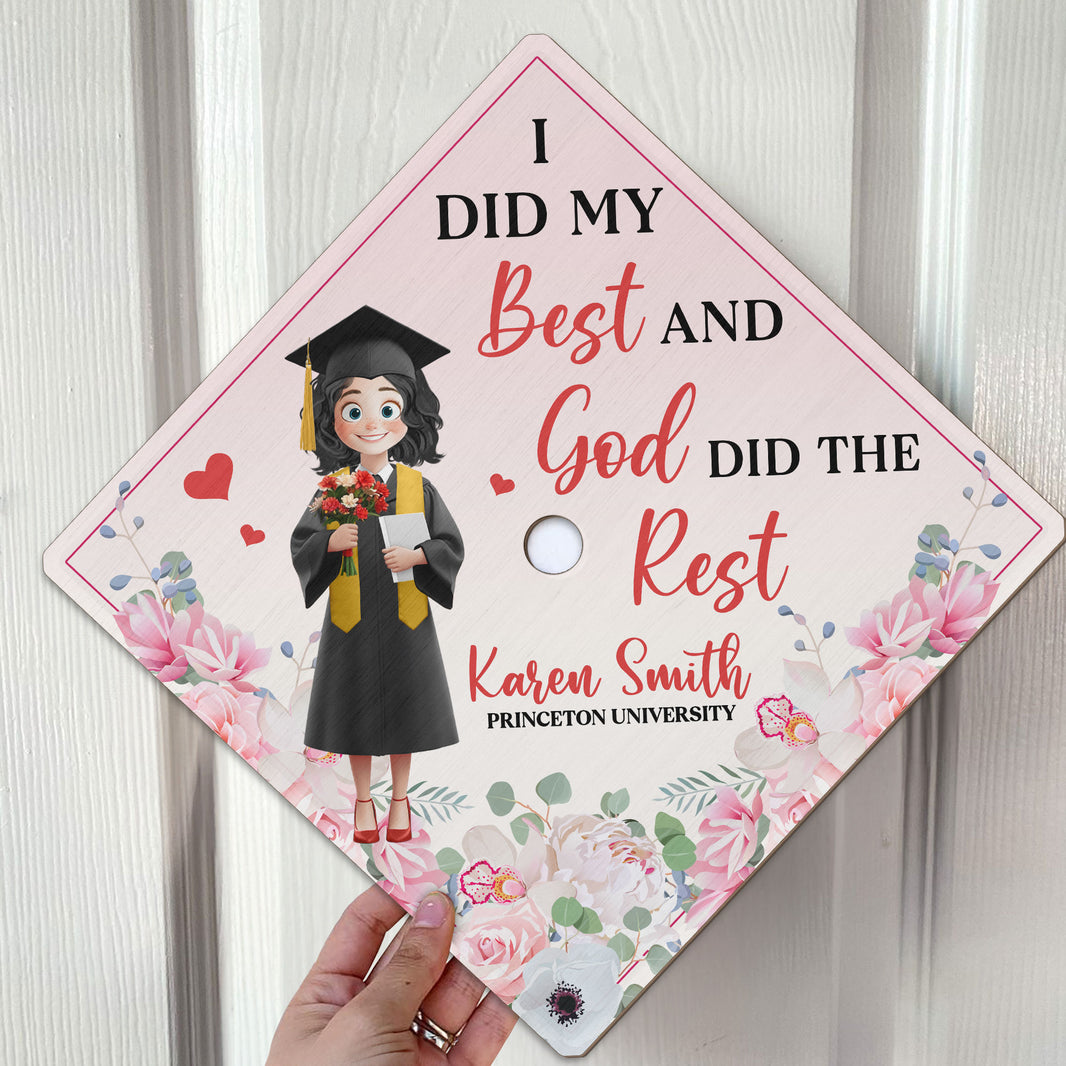 Graduation Cap Topper – Macorner