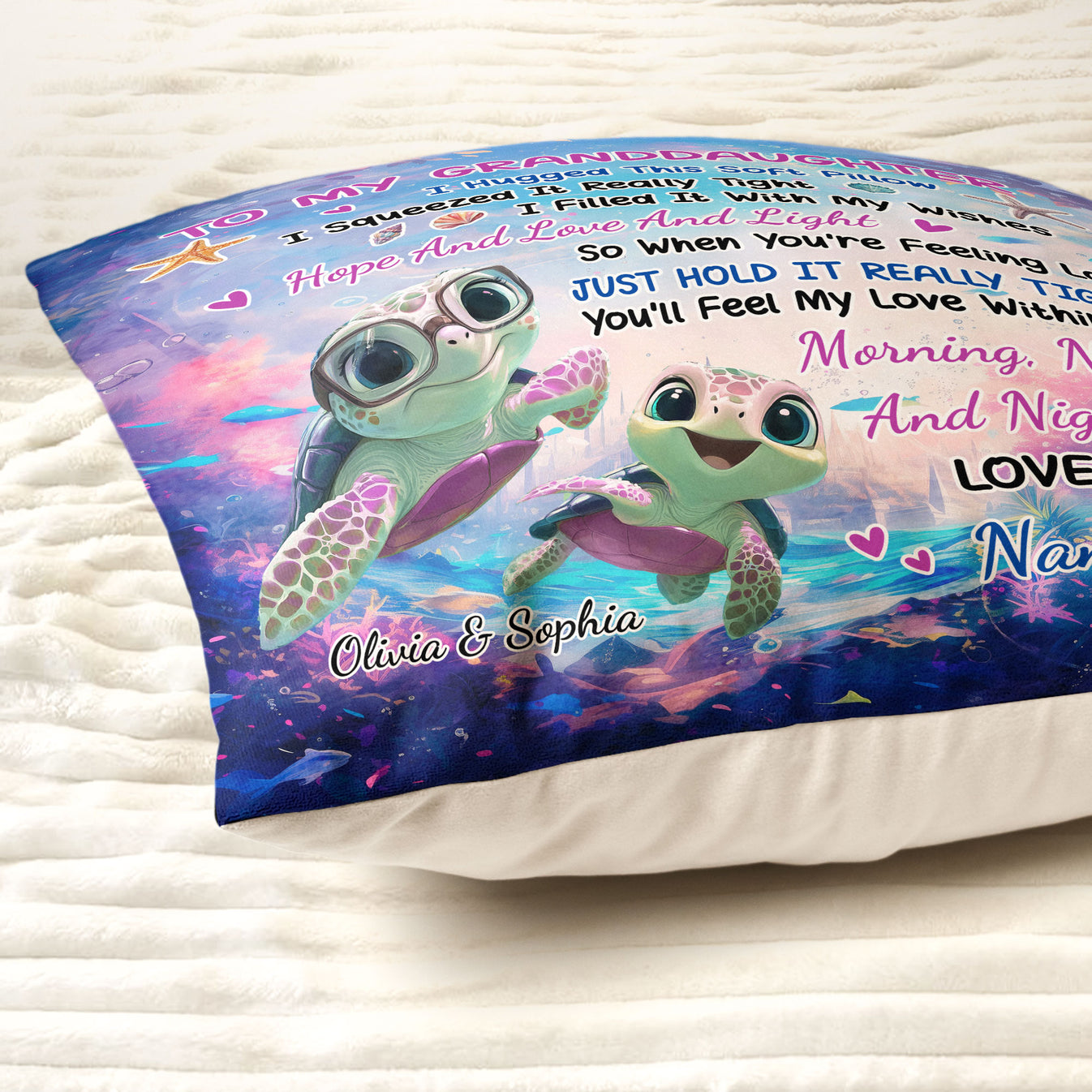 I Hugged This Soft Pillow - Personalized Pillow (Insert Included ...