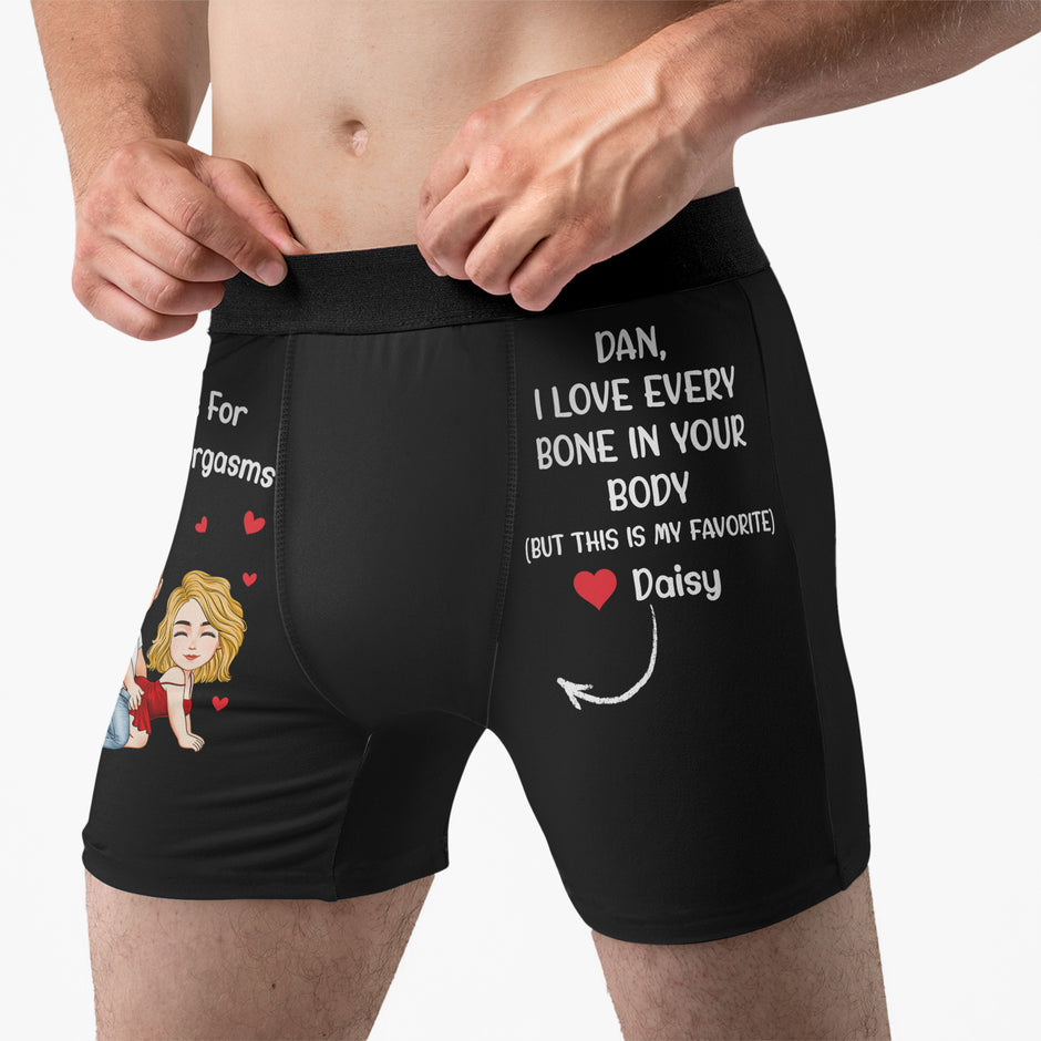 I Love Every Bone In Your Body But This Is My Favorite - Personalized ...
