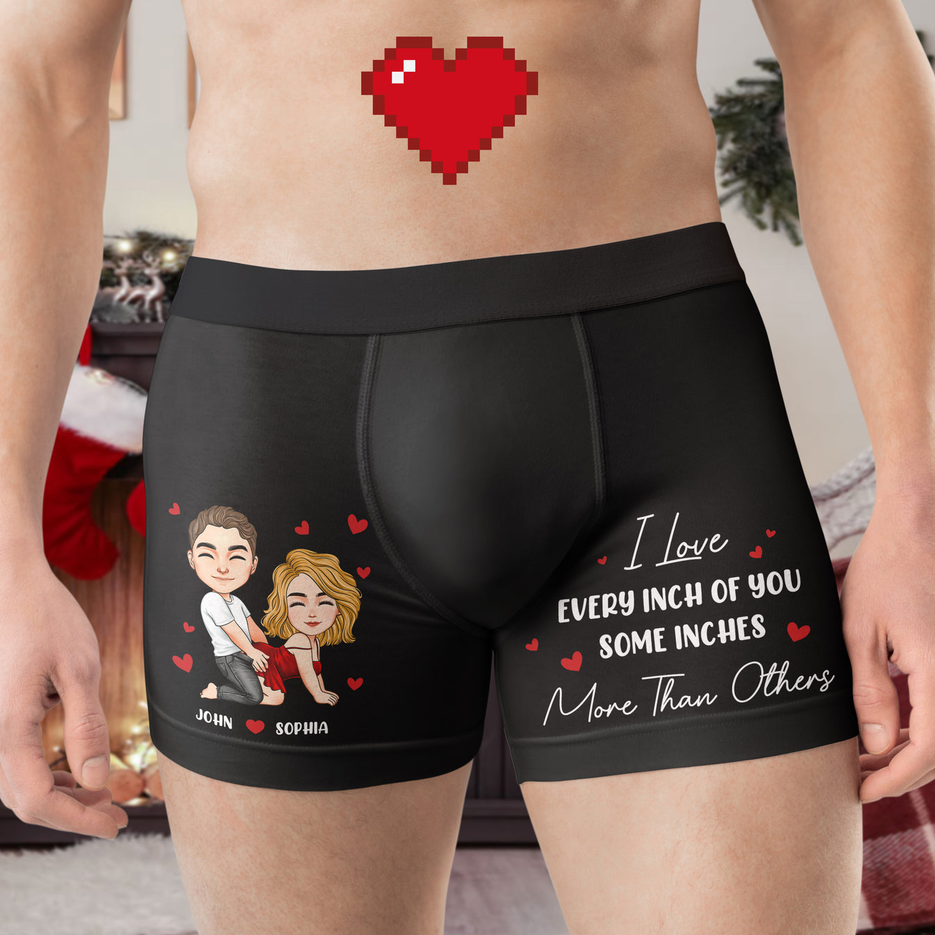 I Love Every Inch Of You Some Inches More Than Others - Fun Gift For ...