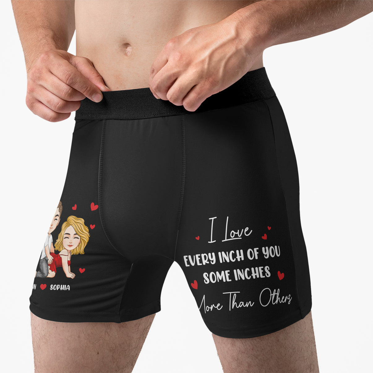 I Love Every Inch Of You Some Inches More Than Others - Fun Gift For ...